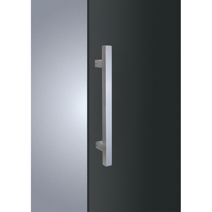 25mm Sqare T pull handle - PHS1100 - EuroArt UK Ltd.